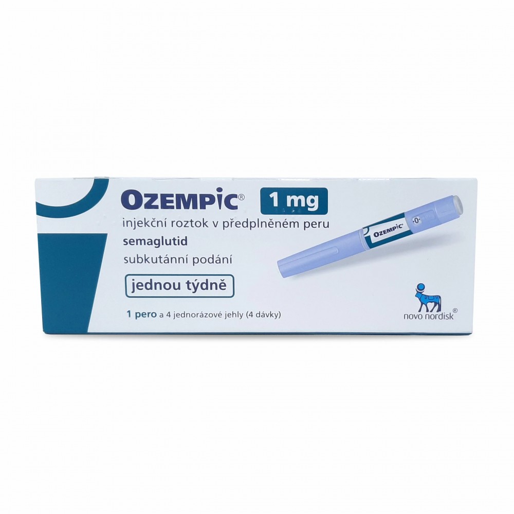 Buy Ozempic 1mg (1 pre-filled pens) by Novo Nordisk online